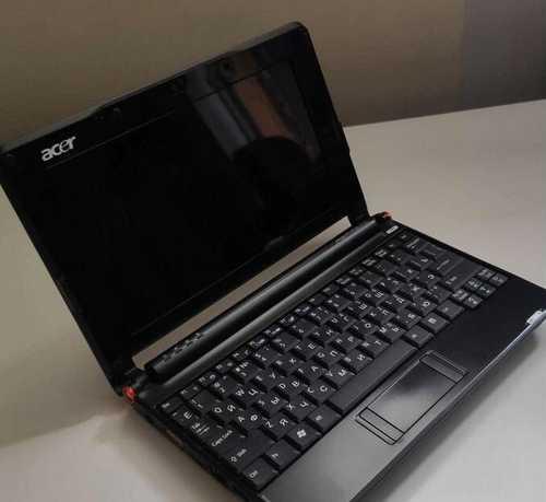 Ноутбук Acer aspire one zg5