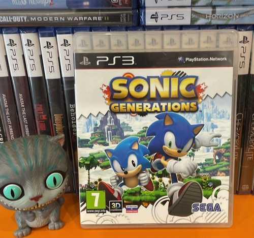 Sonic Generations PS3