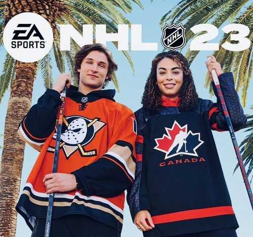 NHL 23 для вашей PS4/PS5