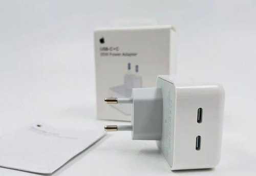 Блок питания (адаптер) apple 35W для iPhone