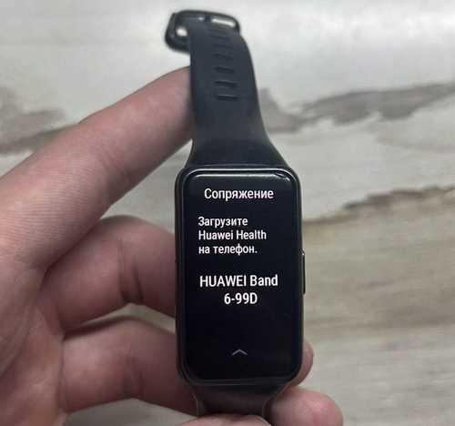 Huawei band 6