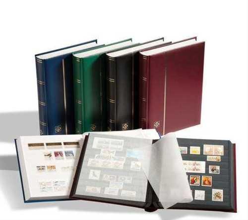 Leuchtturm. Альбом для марок Einsteckbuch comfort