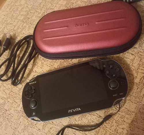 Sony Playstation Vita 128gb/ с oled экраном