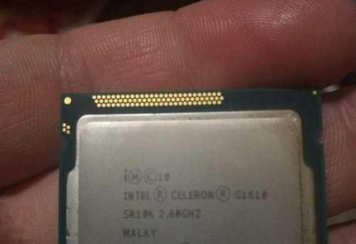 Процессор intel g1610 s1155