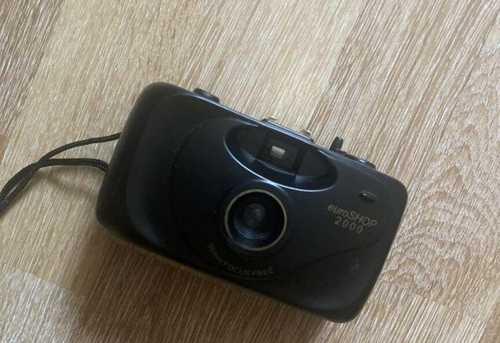 Плёночный фотоаппарат euroshop 2000