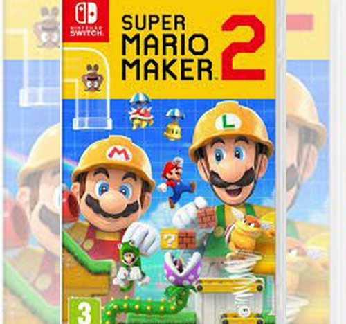 Super Mario Maker 2 Nintendo Switch