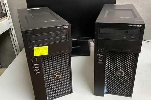 Dell xeon E3-1271/16Gb/500Gb (quadro k2000 2Gb)