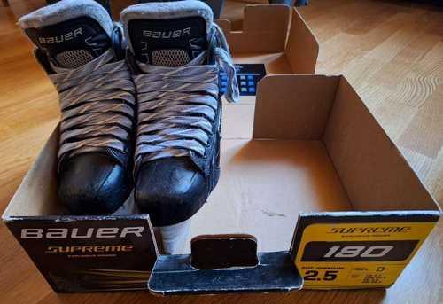 Коньки bauer supreme 180 2,5d