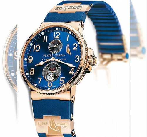 Ulysse Nardin Maxi Marine Chronom Super Yacht Cup