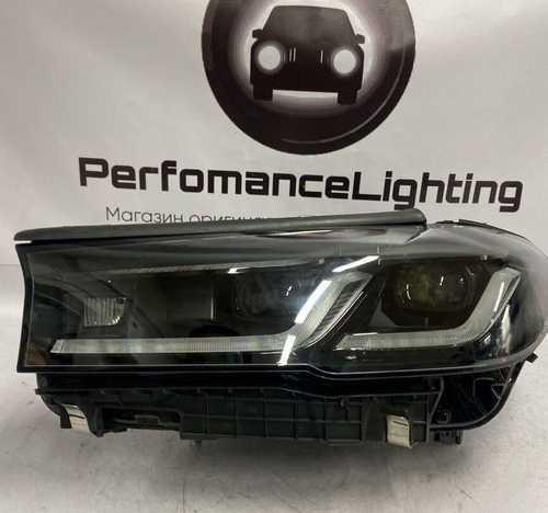 Фарa левая Bmw G30 Adaptive LED Black