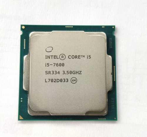 Intel Core i5-7600