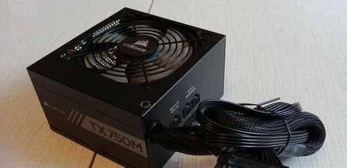 Corsair TX750M 80 Plus Gold 750W обмен