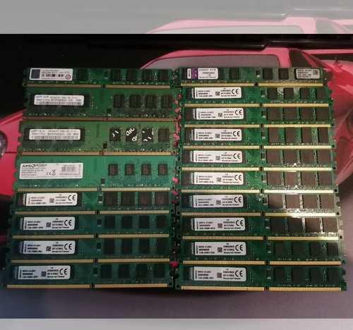 Оперативная память DDR3, DDR2 2Gb, 8gb