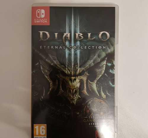Switch Diablo 3 Eternal Collection