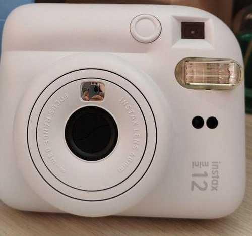 Аренда пленочного фотоаппарата Instax mini 12