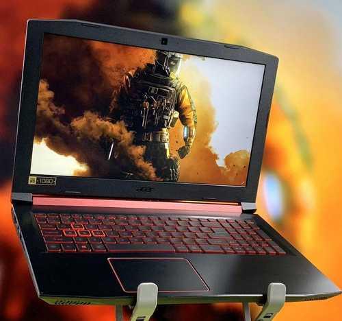 Игровой ноутбук Acer Nitro 5 / GTX 1050 Ti / i7