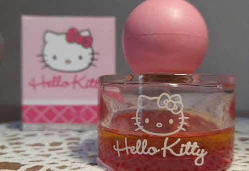 Туалетная вода hello kitty