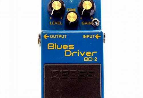 Boss BD-2 Blues Driver w/Keeley Mod Over. (used)