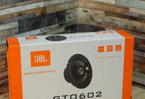 Автомобильные динамики JBL GTO602 (16см)