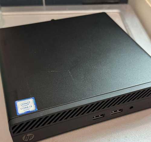 Неттоп HP 260 G3 intel i3