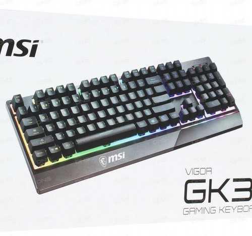 Клавиатура проводная MSI Vigor GK30