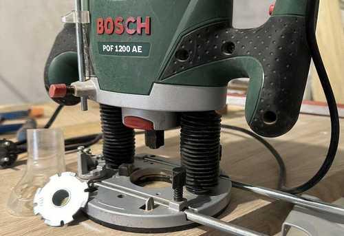 Фрезер bosch pof 1200 ae