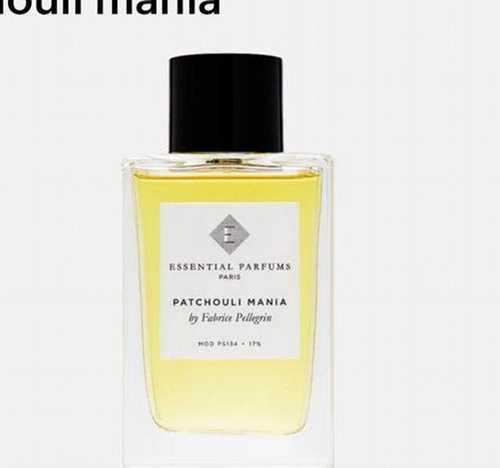 Духи essential parfums paris patchouli mania