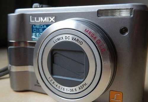 Компактный фотоаппарат panasonic lumix dmc-lz5