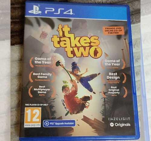 Игры на ps4 it takes two