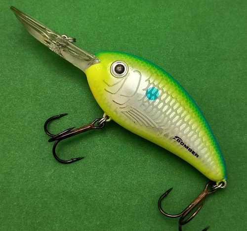 Воблер bomber fat free shad