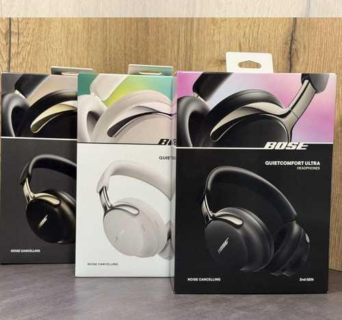 Bose QuietComfort Ultra Headphones Gen 2