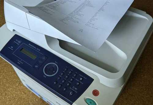 Принтер лазерный мфу xerox workcentre 3210