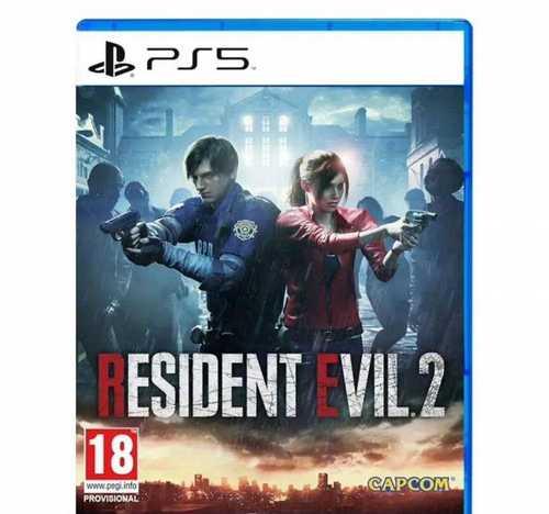 Игра Resident Evil 2 (PS5) Русские Субтитры