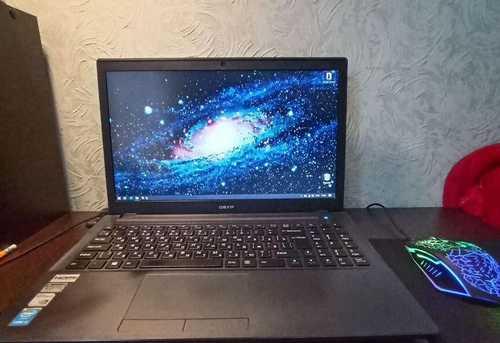 15.6" DEXP Atlas H116, 628 ГБ, Core i3-4000M, RAM 16 ГБ, GeForce 940M 2 ГБ