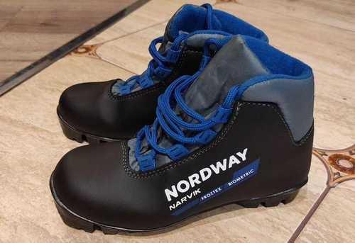 Лыжные ботинки Nordway р. 34