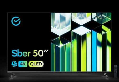 Телевизор Sber SDX-50UQ5230T, 50"(127 см), UHD 4K