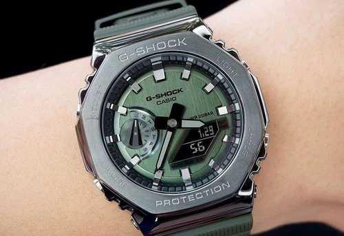 Наручные часы Casio gm-2100b-3a