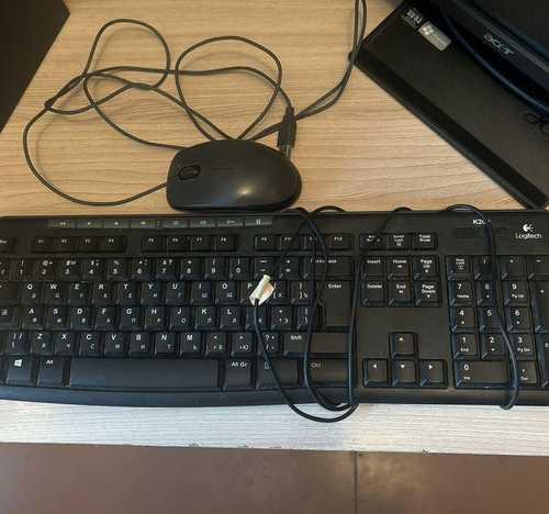 Клавиатура logitech k200