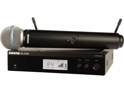 Shure BLX24RE/SM58 M17 662-686 MHz радиосистема