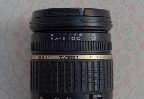 Tamron SP AF 17-50mm f2.8 Nikon F