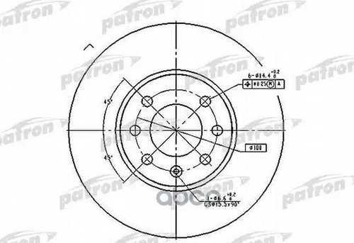 Диск тормозной передн daewoo: kalos 02, lanos