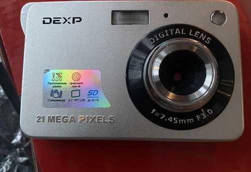 Компактный фотоаппарат Dexp DC5100