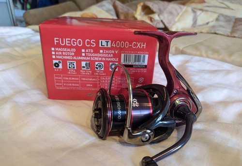 Катушка Daiwa Fuego LT 4000 CXH