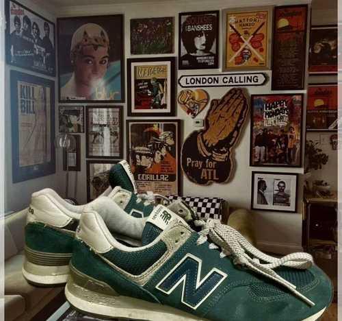 Кроссовки New balance 574 оригинал