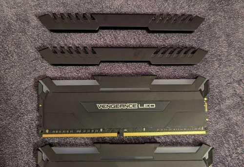 Оперативная память Corsair Vengeance LED DDR4 32GB