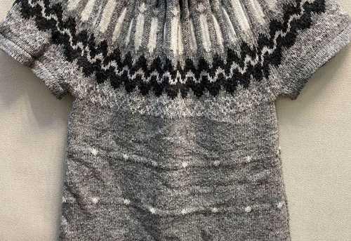 Платье свитер шерстяное Турция