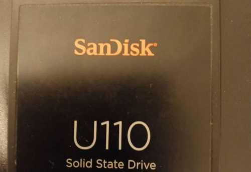 Ssd 2.5 128gb sandisk u110