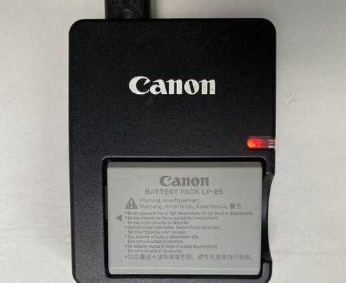 Аккумулятор и зарядное устройство для Canon