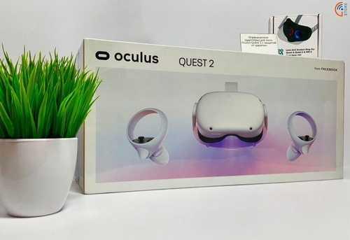 Шлем виртуальной реальности Oculus Quest 2 (128gb)