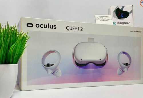 Шлем виртуальной реальности Oculus Quest 2 (128gb)